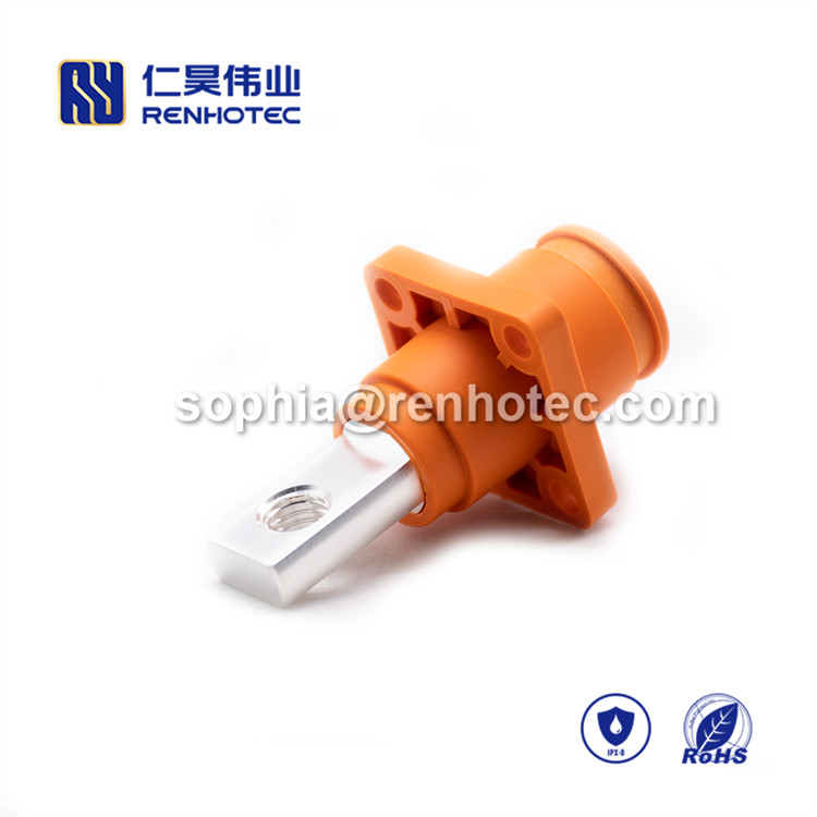 Energy Battery Storage Connector Surlok Socket Female Straight 6mm Bl ...