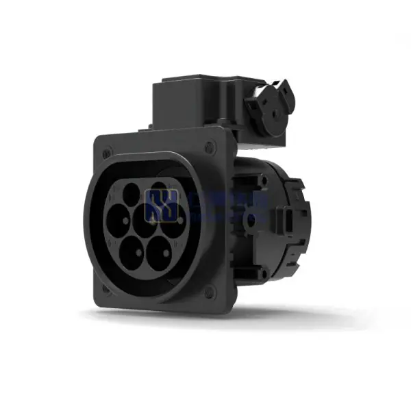 IEC 62196 2 ype 2 Socket AC Charge Port 32A 415V Connector Three phase EV Car for Vehicle End