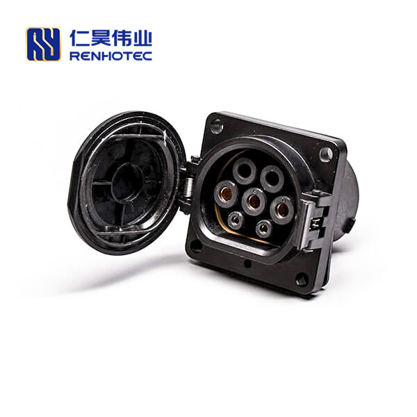 IEC 62196 Type 2 AC 16A 250V Plug Three Phase Connector to CEE EV ...