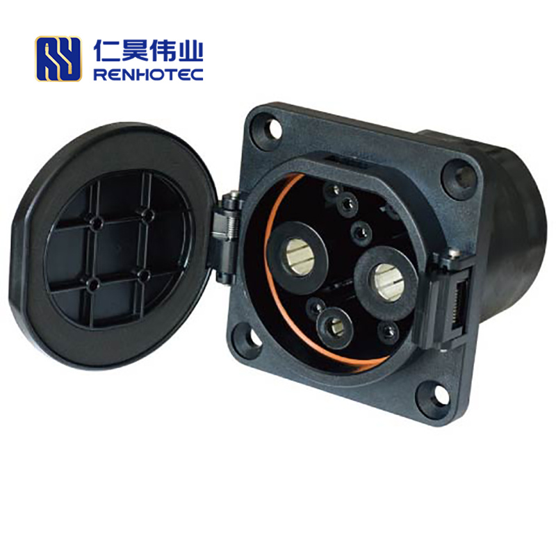 IEC 62196 Type 2 AC 16A 250V Plug Three Phase Connector to CEE EV ...