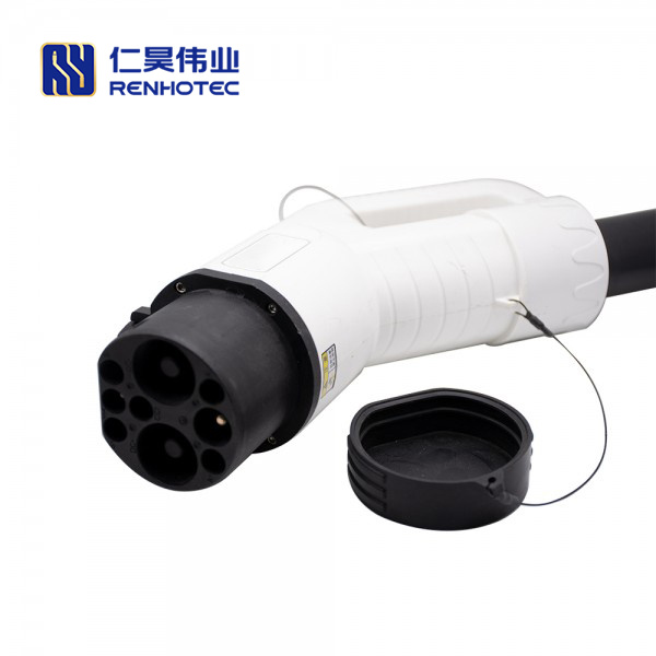 IEC 62196 Type 2 AC 16A 250V Plug Three Phase Connector to CEE EV ...