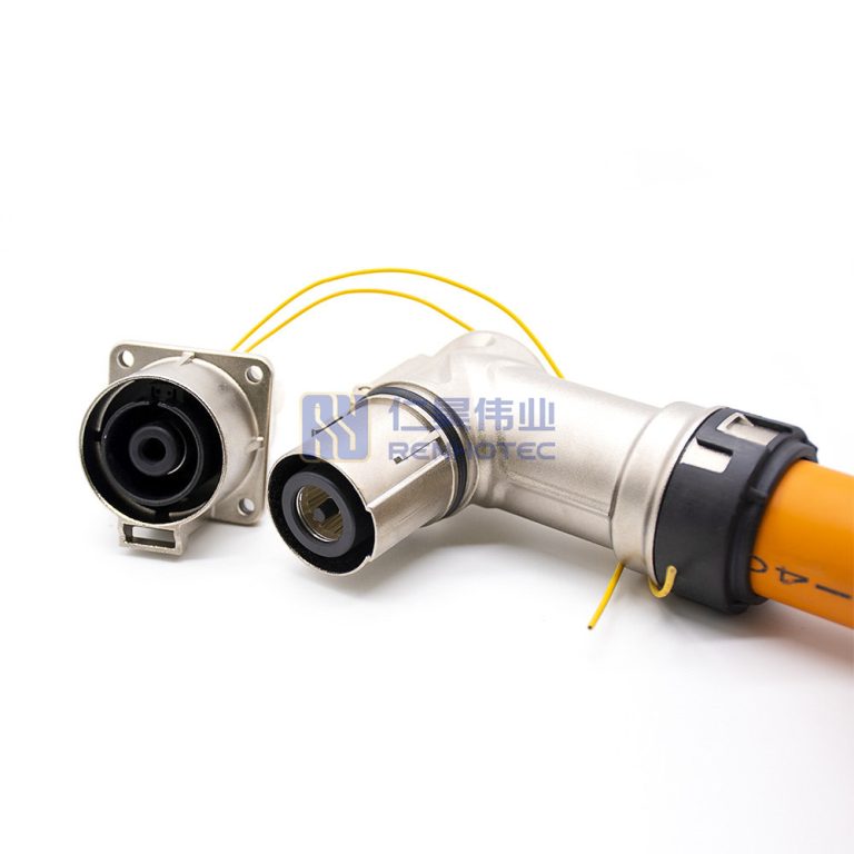 HVIL in Electric Vehicles - Renhotec EV HVIL Connector
