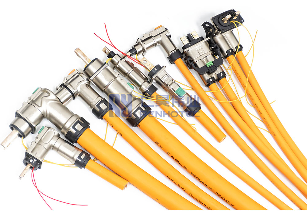 HVIL High Voltage Interlock Connector 2 Pin U Key 6mm Right Angle IP67 ...