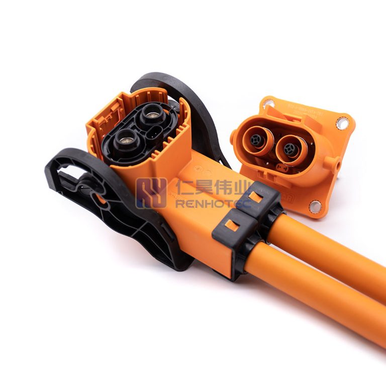 HVIL in Electric Vehicles - Renhotec EV HVIL Connector