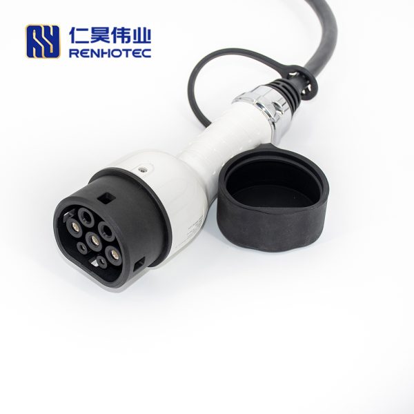 IEC 62196 Type 2 AC 16A 250V Plug Three Phase Connector to CEE EV ...