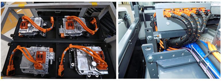 Mini Manual Service Disconnect EV Plug 2 Pins 200A