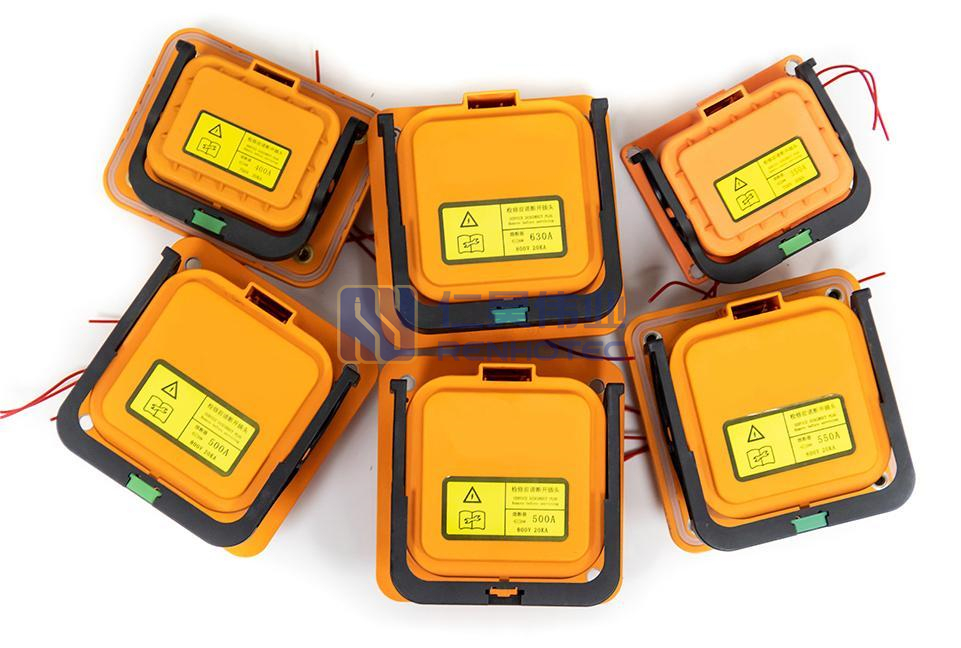 Manual Service Disconnect Socket Front Mount 2 Pins 630A