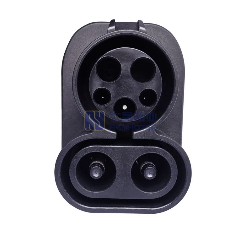 CCS COMBO1 Plug to CCS COMBO2 Plug EV Fast Charger voltage 150A 1000V ...