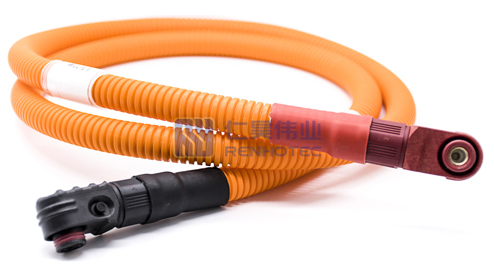 Energy Battery Storage Connector Cable Female Right Angle Plug 8mm 1 ...
