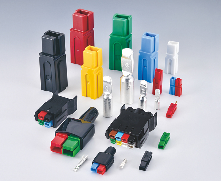 1 Way Forklift Battery Cable Connector 120A