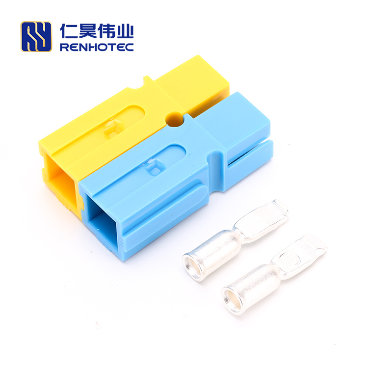 1 Way Forklift Battery Cable Connector 120A