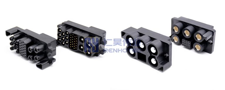 RHT-12A Power Drawer Connector High Current Heavy Load 12 Pin 85A