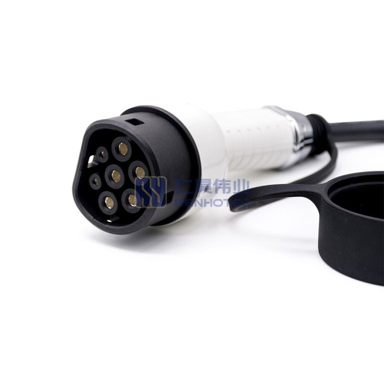 IEC 62196-2 Type 2 AC EV Charger Plug For EV Car Vehicle End