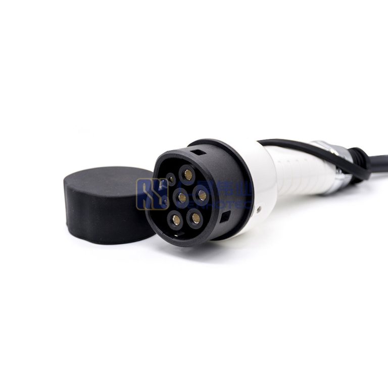 IEC 62196-2 Type 2 AC EV Charger Plug For EV Car Vehicle End