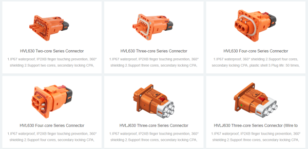 Top 15 High Voltage Connector Manufacturers Worldwide - Renhotec EV