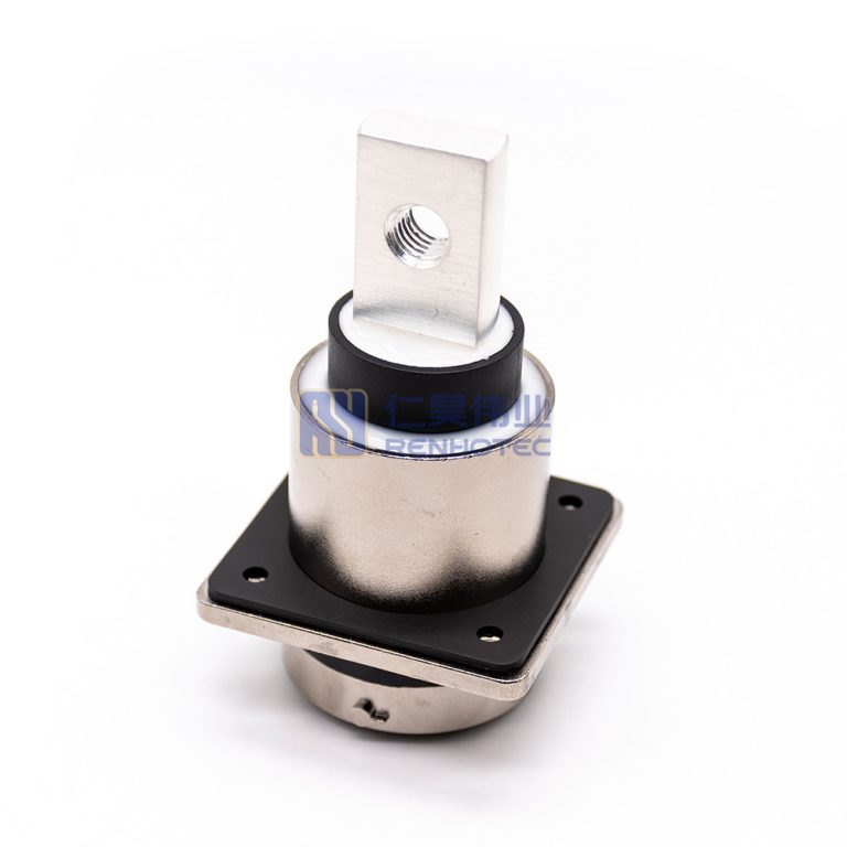 HVIL Busbar Socket 1Pin 200A W Key for High Power Connections
