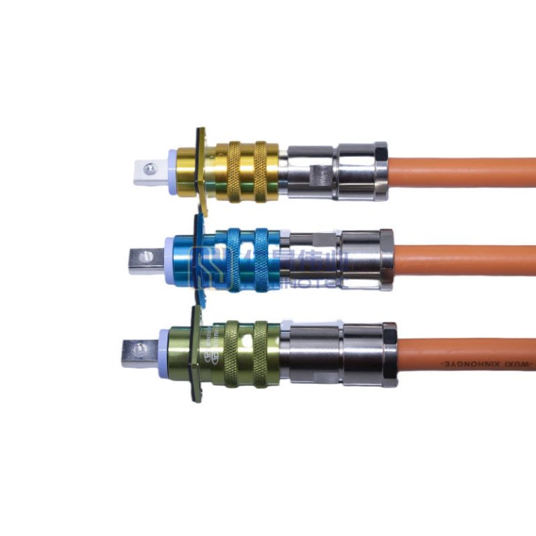 High Power 250A Plug 2Pin 50mm2 A Key Straight for HV Systems