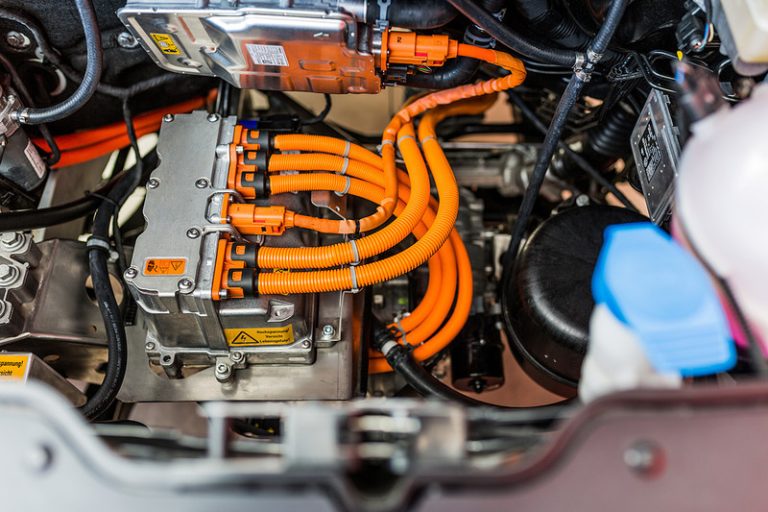 200A Shielded HV Plug 1Pin 25mm2 W Key Straight for HV Cables