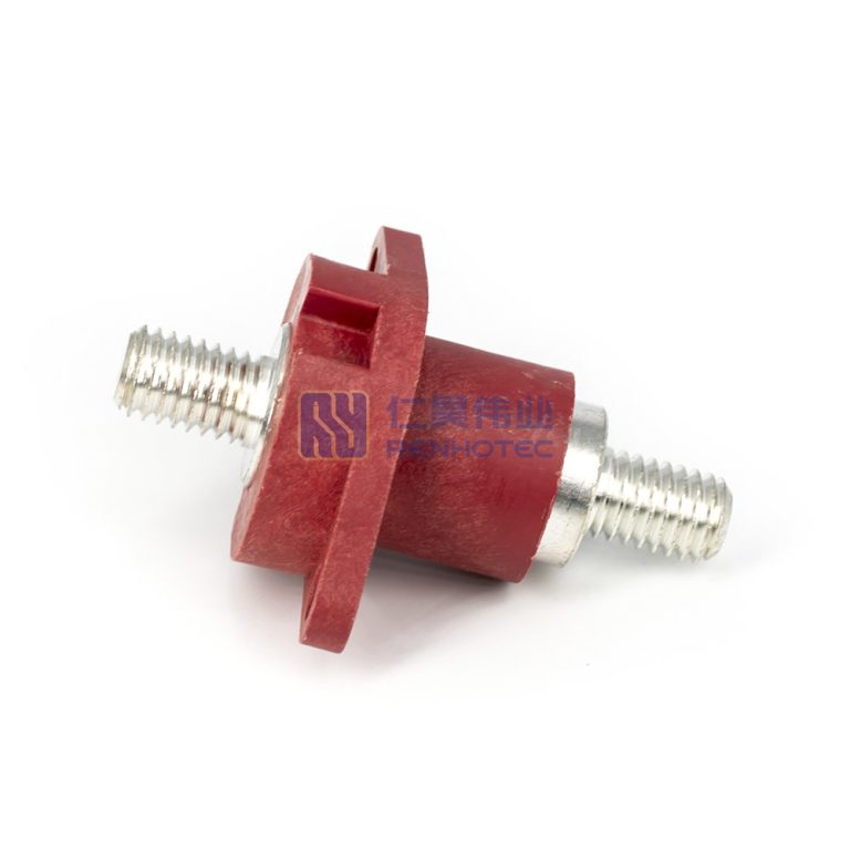 Single Stud Type Junction Blocks 200A M8 Outer Screw(M8) Outer Screw(M8 ...