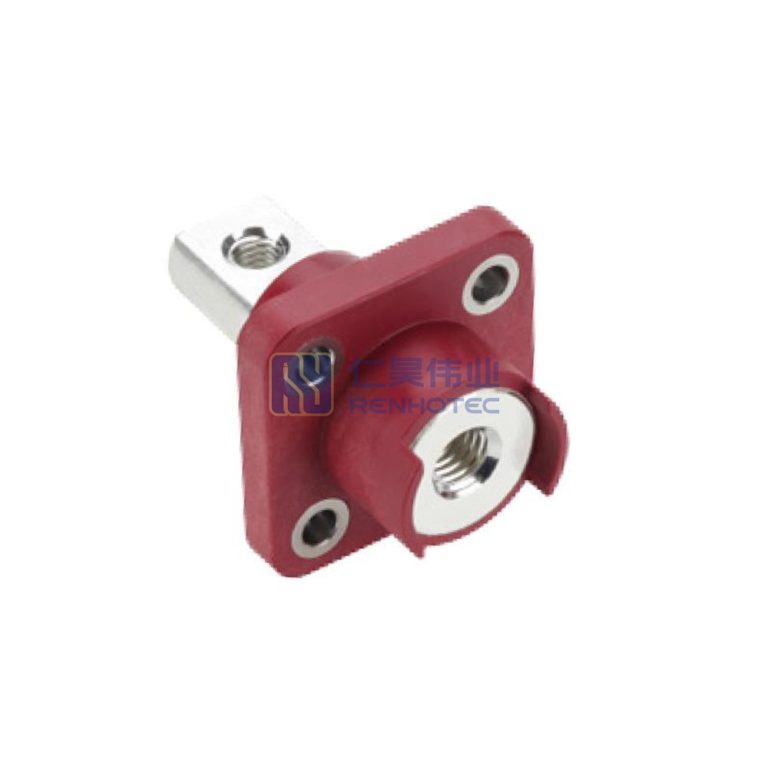 Single Stud Type Junction Blocks 200A Internal Screw (M8) Busbar with ...