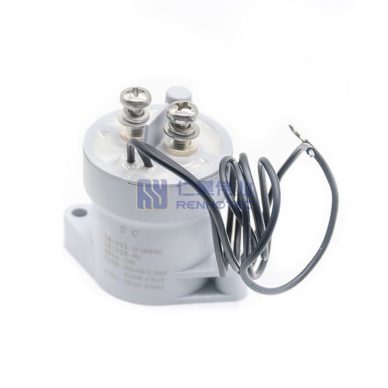 High Voltage DC Contactor SPST-NO 12V COIL 20A - Renhotec EV