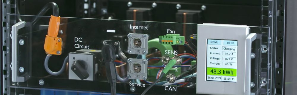 Connectors for Energy Storage System - Renhotec EV