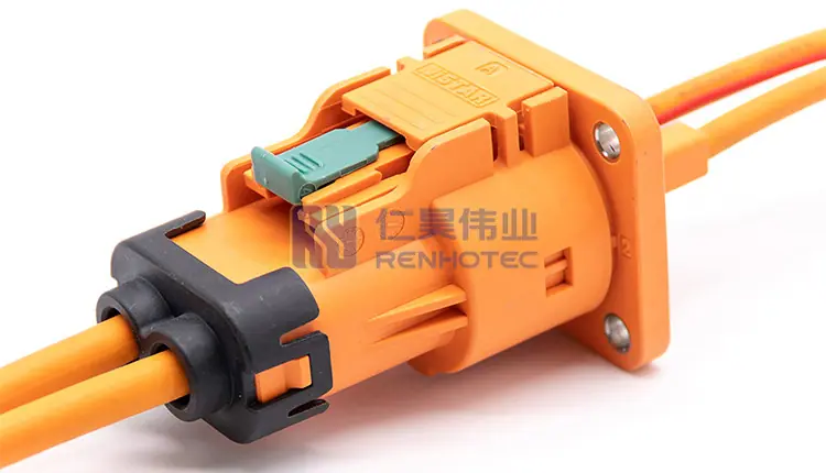 High Voltage Battery Terminal Connectors