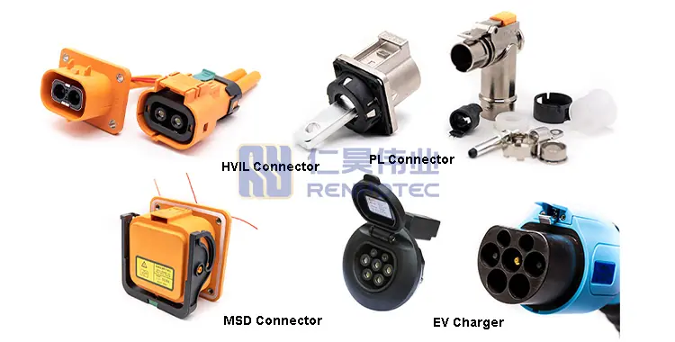 Dc High Voltage Connectors