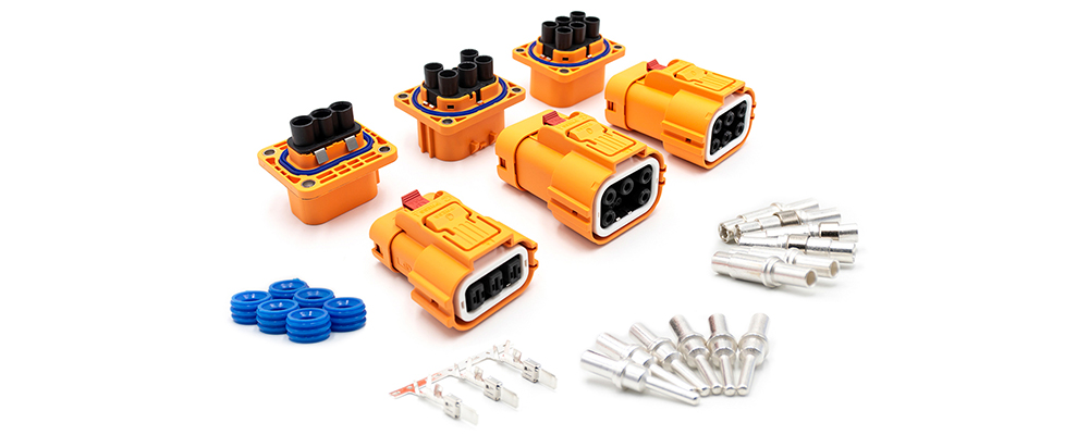 Applications of Contacts in High-Voltage Connectors for New Energy Vehicles