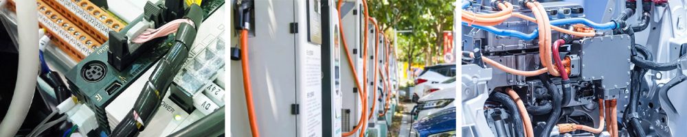 EV Shielded High Voltage EV Cable/Energy Storage System Cable