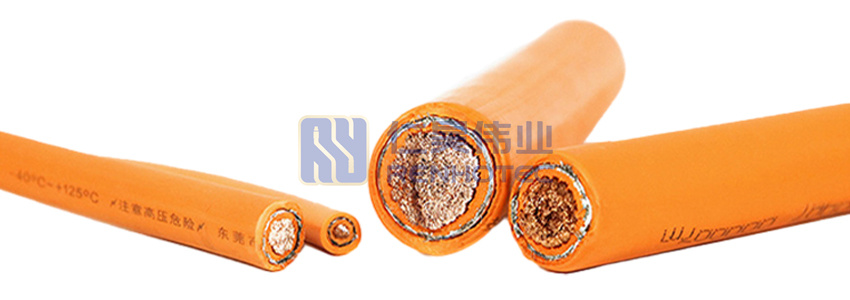 EV Shielded High Voltage EV Cable/Energy Storage System Cable