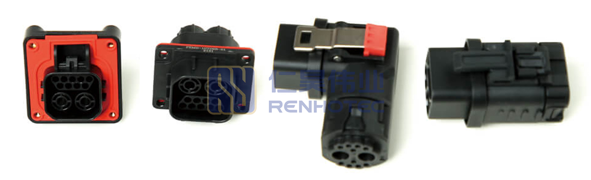 23Pin Signal Connector 5A 500V DC IP67 Waterproof Straight Plug