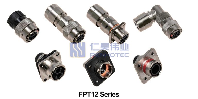 FPT4012 Socket Signal and Small Current Connector - Renhotec EV
