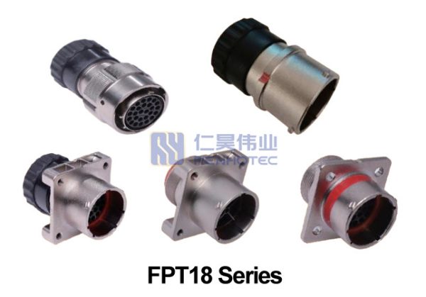 FPT2018 Socket Signal and Small Current Connector - Renhotec EV