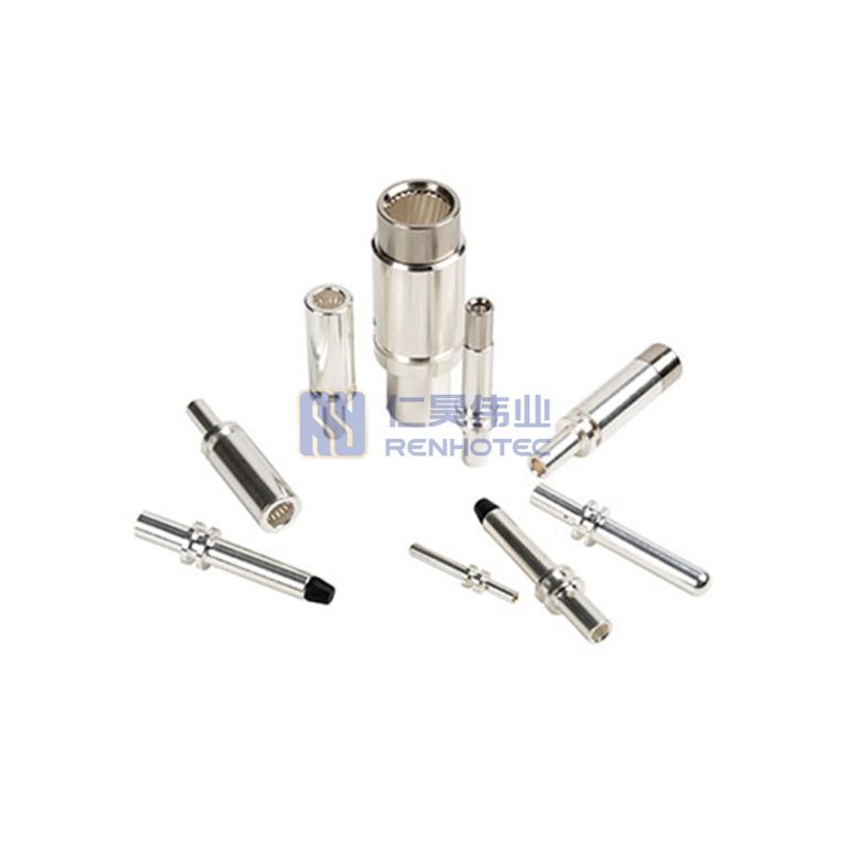 AC IEC Brass Connector Pin - Renhotec EV