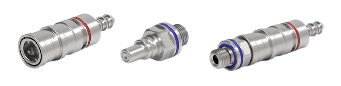 AQD Series Socket Automotive New Energy Coolant Quick Connector ...