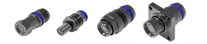 BMS Series Socket Liquid Cooling Quick Connector - Renhotec EV