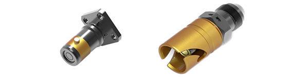 Bayonet BNC Series Socket Liquid Cooling Quick Connector - Renhotec EV