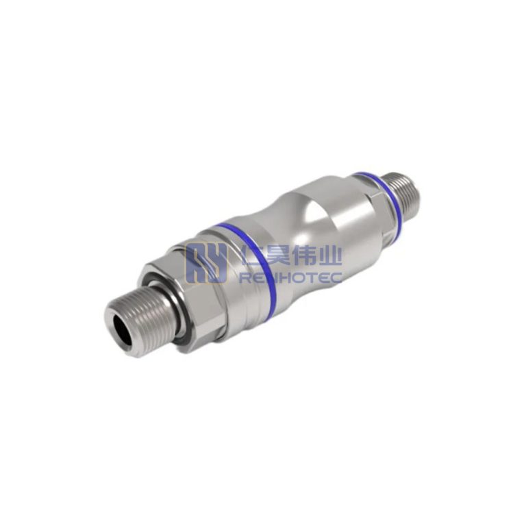 GUQD Series Socket Liquid Cooling Quick Connector - Renhotec EV