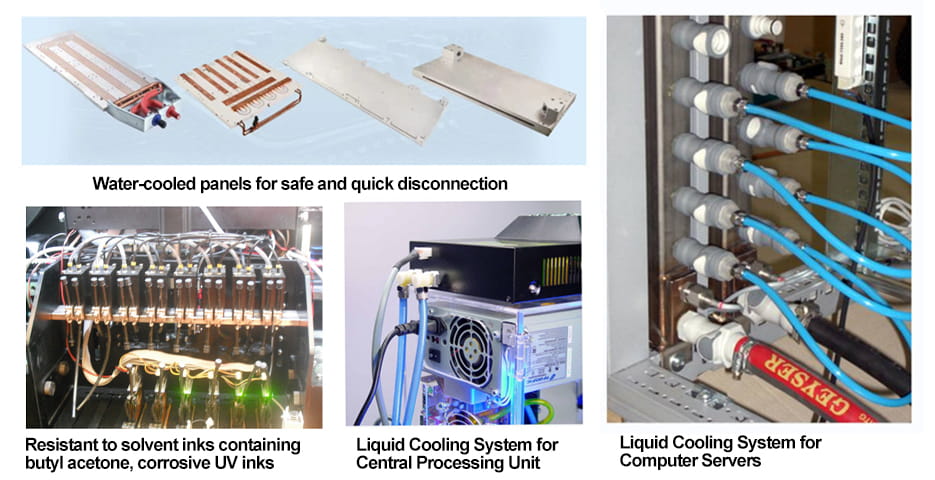 SQD Series Socket Automotive New Energy Coolant Quick Connector ...