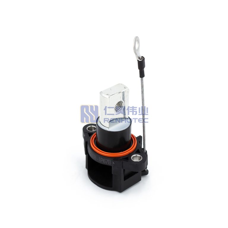 Black Snap Terminal M8 Busbar - Renhotec EV