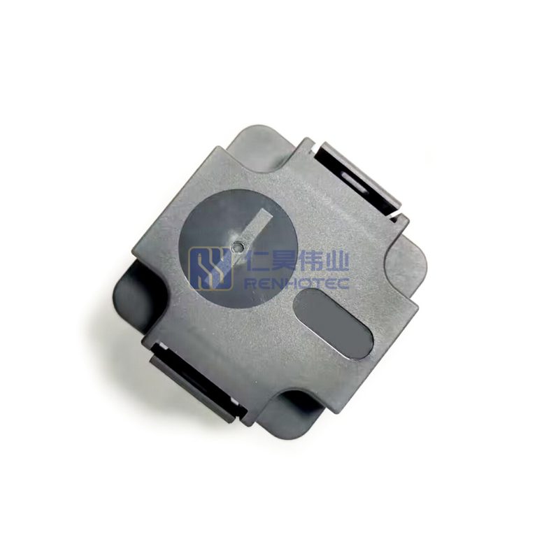 300A Waterproof High Voltage Battery Box Connector Black - Renhotec EV