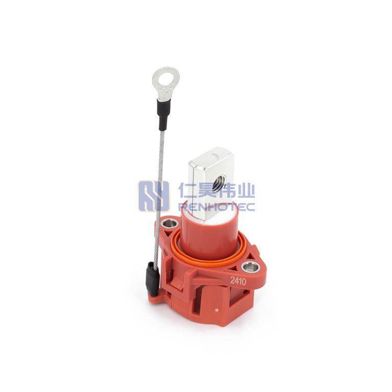 Red Snap Terminal M8 Busbar - Renhotec EV