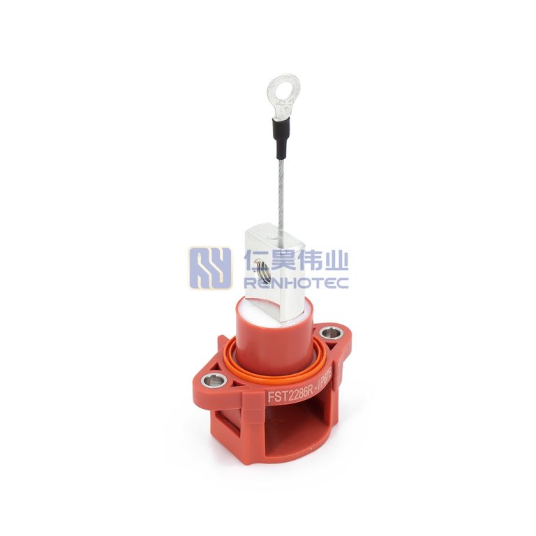 Red Snap Terminal M8 Busbar - Renhotec EV