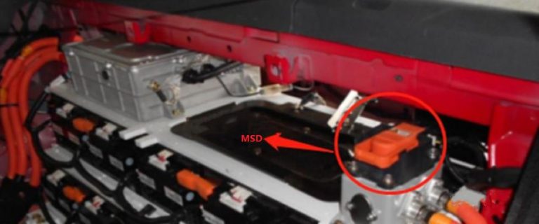 MSD Connector - Renhotec EV