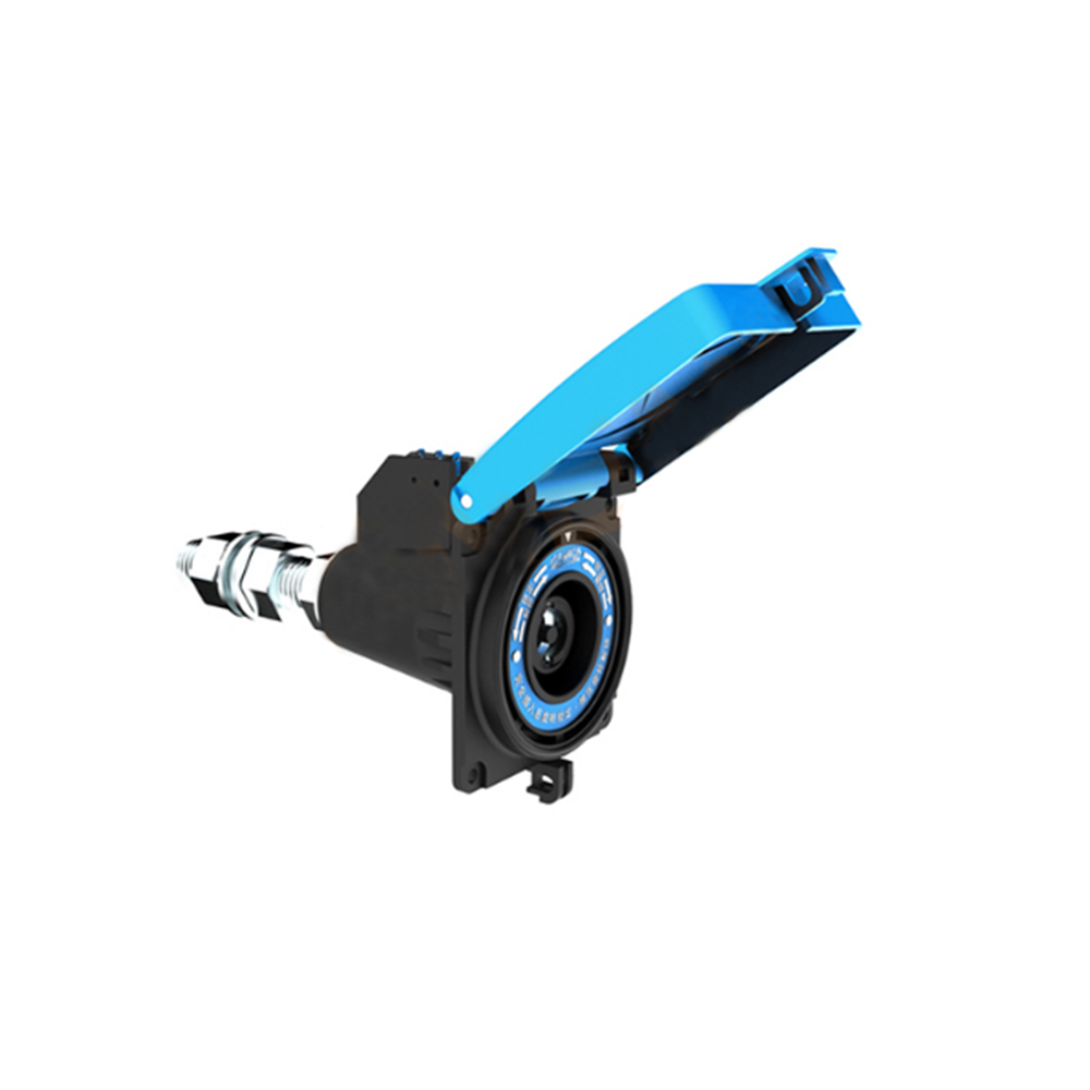 Board Interface Industrial Round Connectors Blue - Renhotec EV