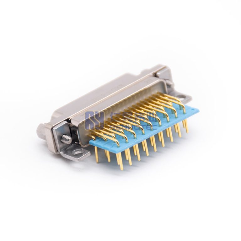 J30J (MIL-DTL-83513 / MDM) Metal Shell 37pin 90-Degree PCB Micro-D ...