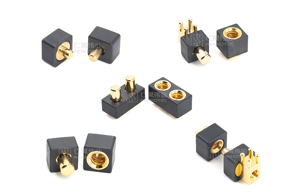 20A floating board to board connector 3mm contact bend male two ...