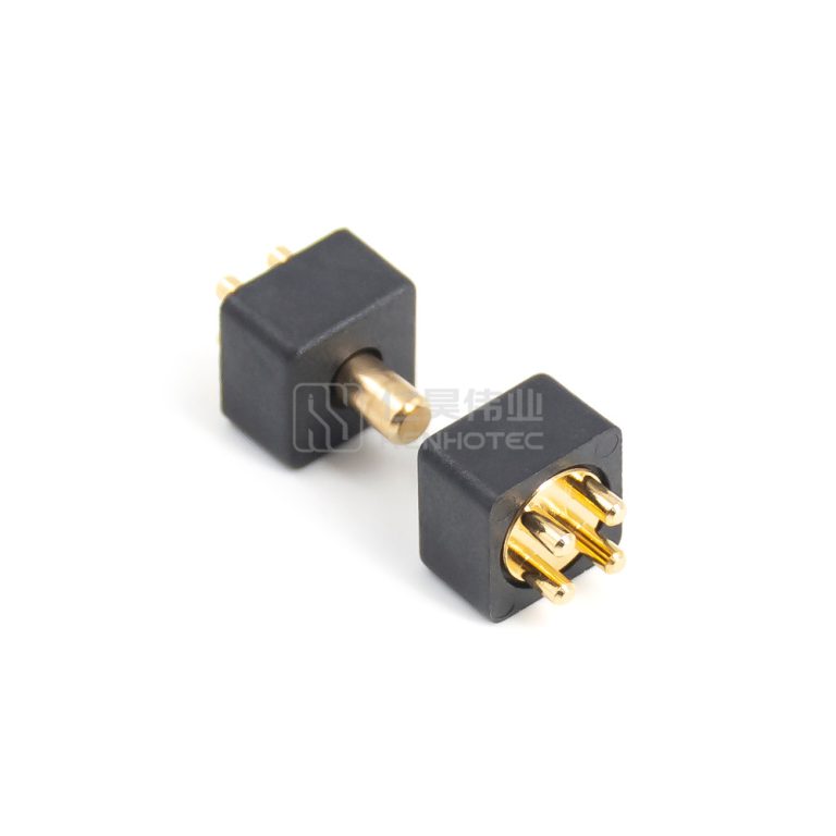 20A floating board to board connector 3mm contact straight female one ...