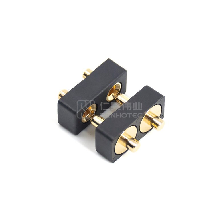 20A floating board to board connector 3mm contact straight female two ...